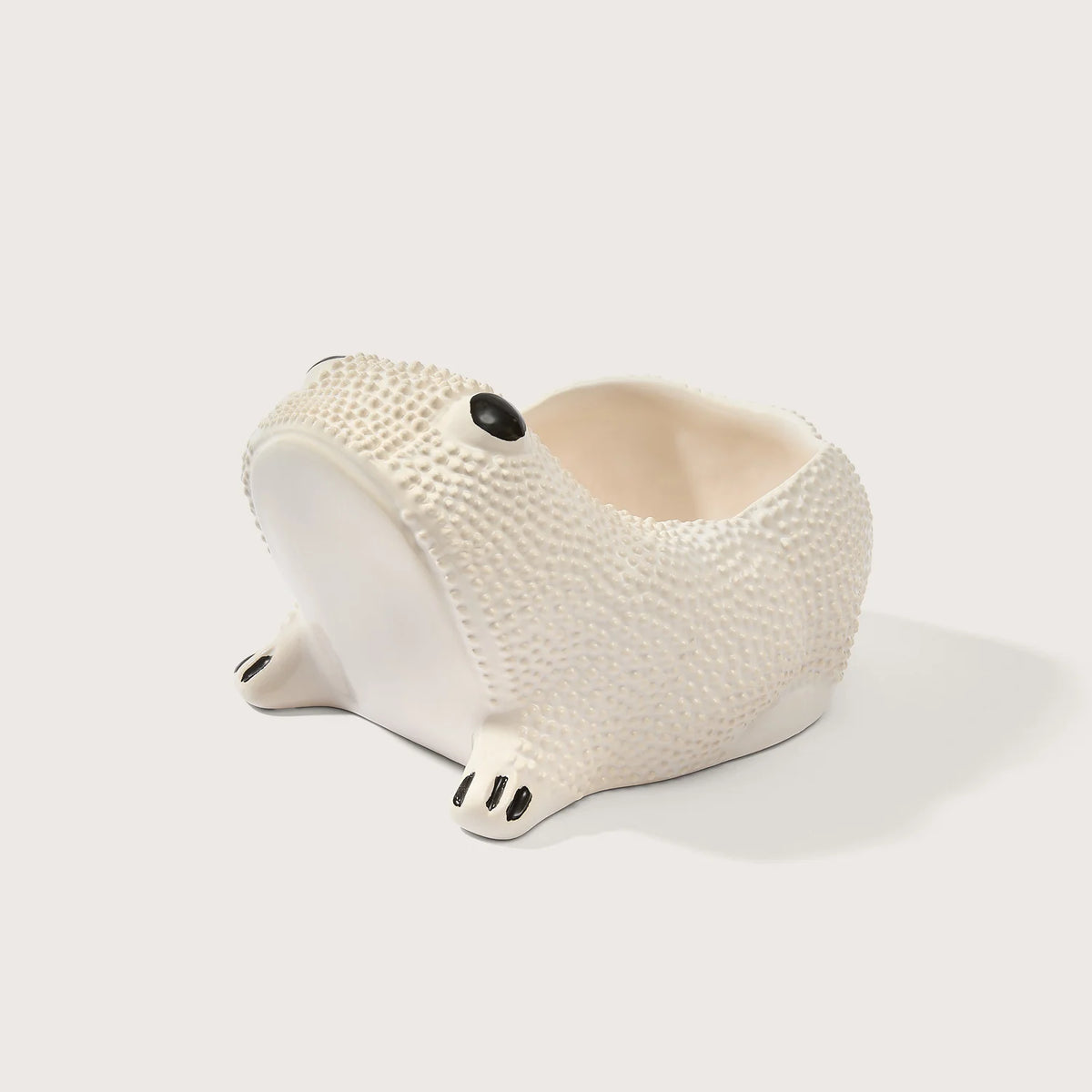 Medium ceramic frog - Jean Roger Paris